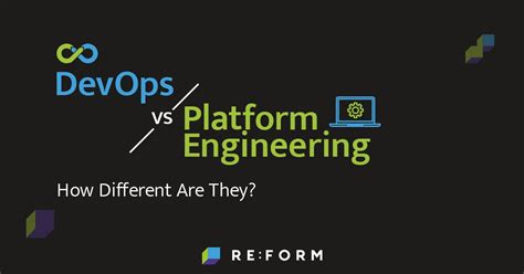 What Is Devops Vs Platform Engineering Re Form Posted On The Topic