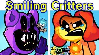 Catnap Vs Smiling Critters Poppy Playtime Chapter Friday Night Funkin