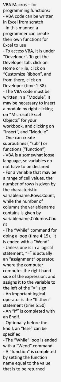 Excel Online Tutorial