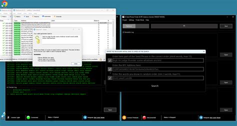 Ai Seed Phrase Finder And Btc Balance Checker Tool For Windows Pc Ai Seed Phrase Finder