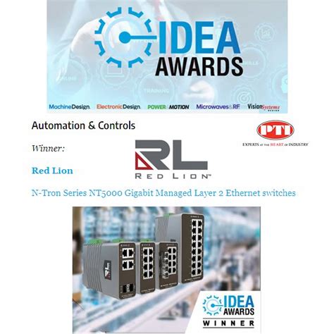 Process Technology Inc On Linkedin Ideaawards Automation