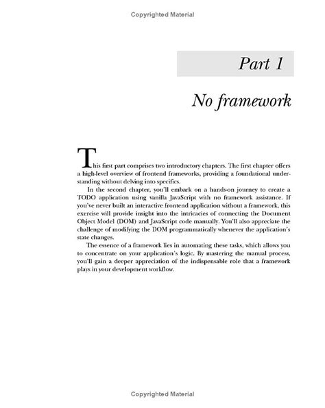 【free Pdf】 Build A Frontend Web Framework From Scratch