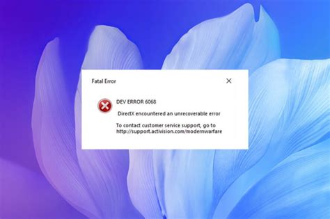 Directx Encountered An Unrecoverable Error 4 Steps To Fix