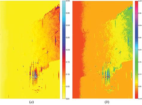 Sea Oil Slick Observation By Quad Polarimetric Sar Features A Download Scientific Diagram