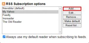 How To Use RSS Feeds