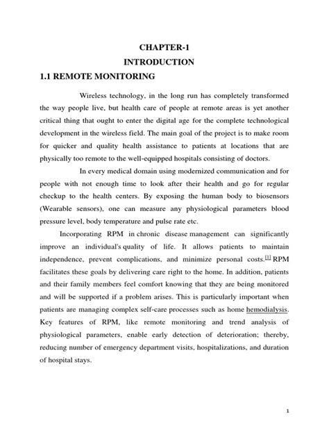 Advancement In Patient Monitoring System Pdf Monitoring Medicine