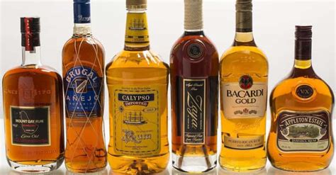 List Of Rum Names List Of Rum Brands Eyonm