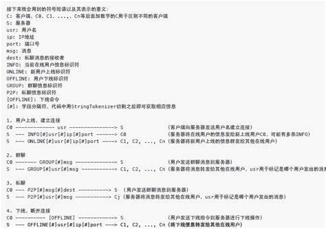 基于Java的在线聊天室 demo例子集 博客园