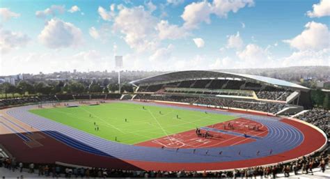 Design Unveiled For Commonwealth Games Stadium Commonwealth Games