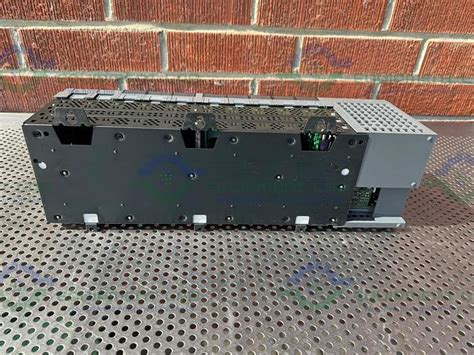 used allen bradley slc 500 1747 l552 plc w prosoft mvi46 communic