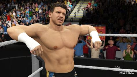 Eddie Guerrero Wwe 2k17 Roster