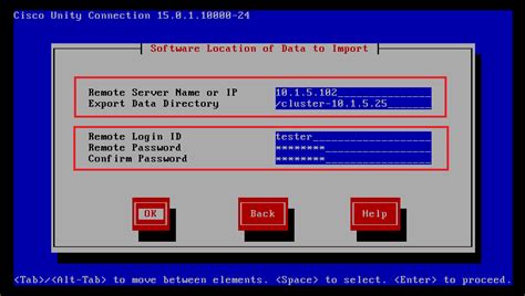 Upgrade Unity Connection 125 To 15 Using Fresh Install Data Import Cisco Community
