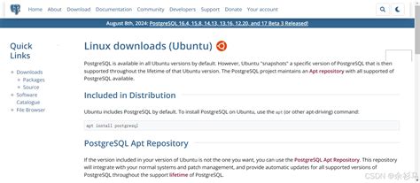 Postgresql 开发环境搭建指南（windowsandlinux）postgresql Windows Csdn博客