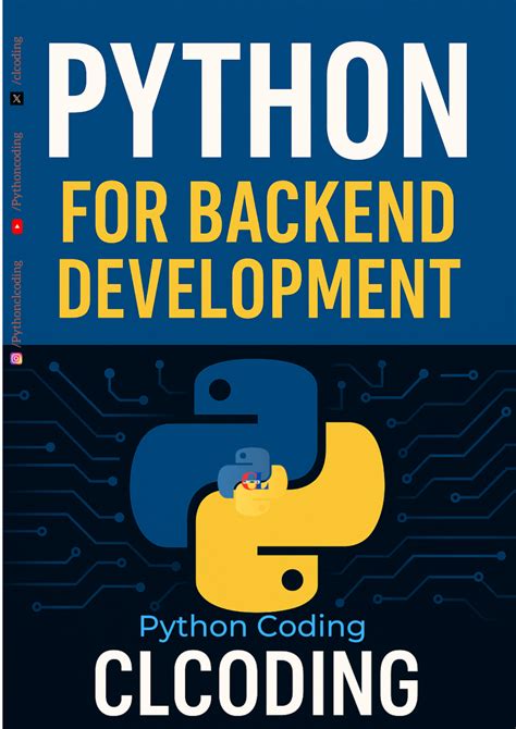 python for backend development