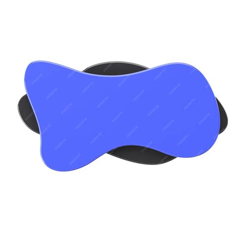 Premium Photo 3d Text Box Curve Label 3d Decoration