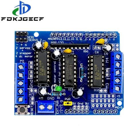 L293d Motor Control Shield Motor Drive Expansion Board For Arduino