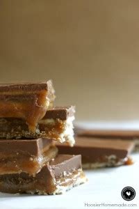 Twix Bars Hoosier Homemade