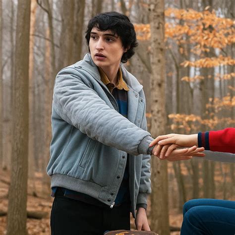 Mike Wheeler Stranger Things S05 Bomber Jacket Free Shipping