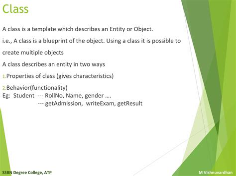 Classesandobjects Ppt Programming Languages Computing