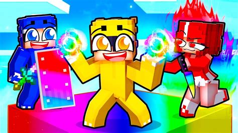 Surviving One Op Block With My Crush In Minecraft Youtube