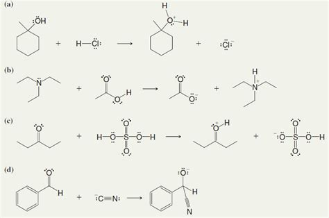 How To Use Curved Arrows In Illustrating Reactions Chemistrycompk