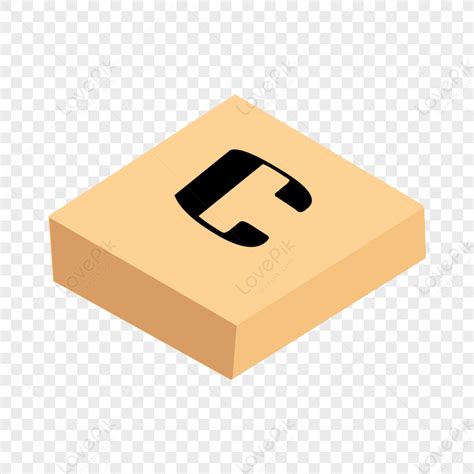 만화 문자 C 블록 요소편지광장대문자 C Png 일러스트 무료 다운로드 Lovepik
