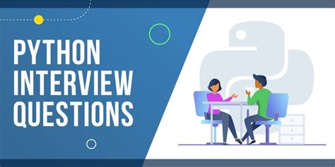 Top 20 Python Interview Questions And Answers Rpython
