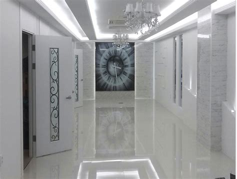 웨딩홀 실사유리설치 조양글라스