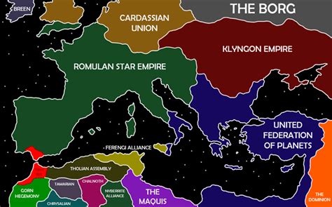 Star Trek Alpha Quadrant But Something Is Different Rimaginarymaps