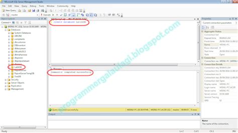 Belajar Sql Server Latihan Dasar Sql Server Bagian 1 ~ Programmer