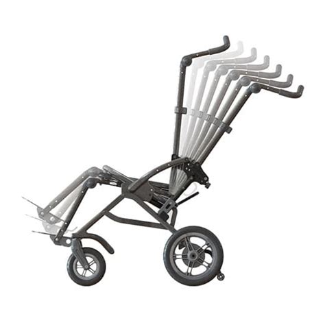 Leggero Reach Se Lightweight Folding Stroller Special Needs