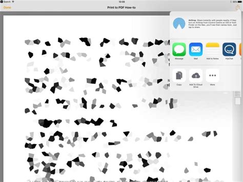 How To Print To PDF On Your IPhone And IPad