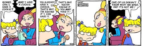 Nickalive Classic Rugrats Comic Strip For September 30 2022
