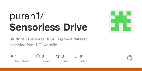 GitHub Puran1 Sensorless Drive Study Of Sensorless Drive Diagnosis Dataset Collected From UCI