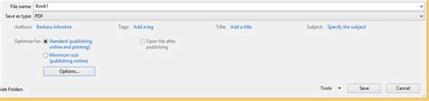 Excel Tip Export And Save Your Entire Excel Workbook As A PDF How To Excel At Excel