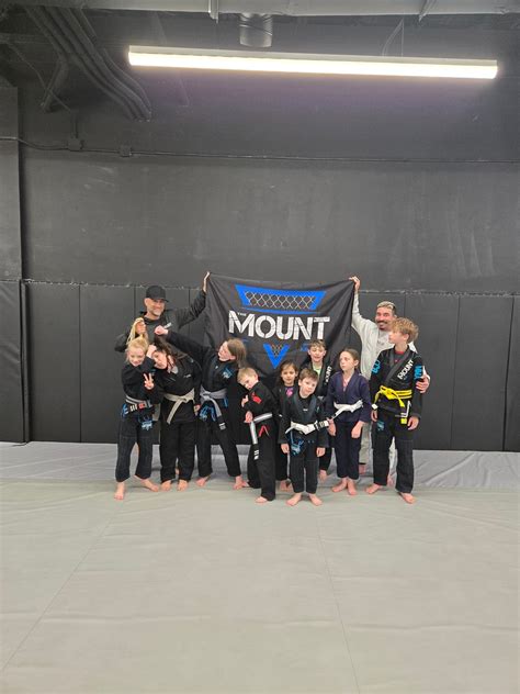 The Mount Bjj And Mma