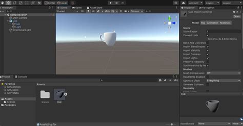 blender to unity how to export import models all3dp
