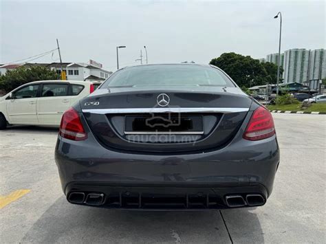 2015 Mercedes Benz C250 Exclusive 20 A C63 Bkit Cars For Sale In