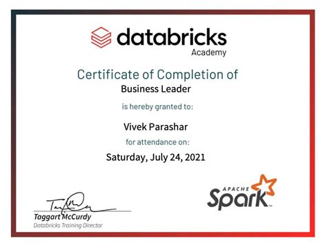 Databricks Bigdata Machinelearning Cloud Vivek Parashar