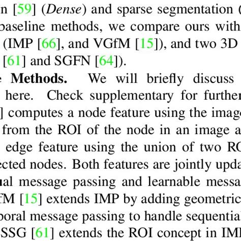 Evaluation On Scene Graph Prediction With 160 Object And 26 Predicate Download Scientific
