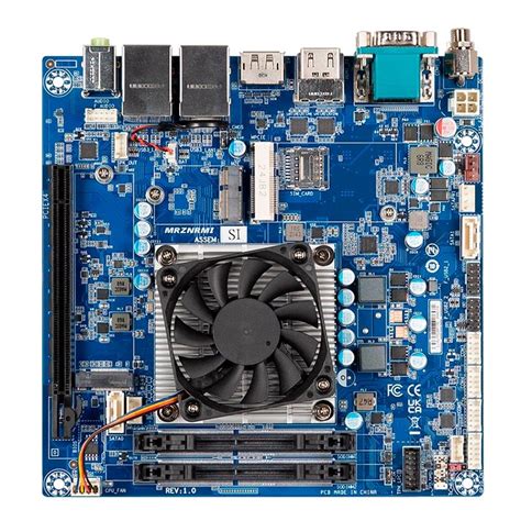 Mitx 1505a Rev 1 0 Mini Itx Embedded Motherboard Amd Ryzen R1505g