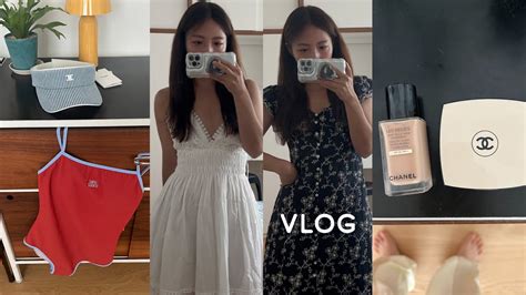 Vlog 자라 원피스 하울 내돈내산 화장품 추천템 여름아이템 언박싱셀린느 아크테릭스 수영복 요즘 빠진 포카치아 샌드위치 일상브이로그 Youtube