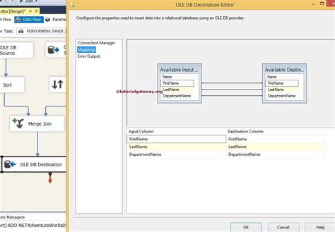 Left Outer Join In Ssis