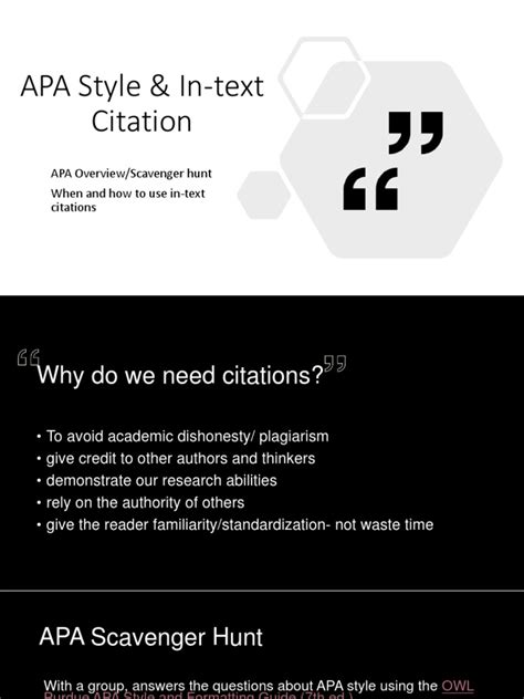 Apa Style And In Text Citations Pdf Citation Apa Style