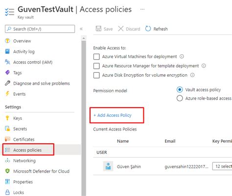How To Use Azure Key Vault In Dynamics 365 Fando Guven Sahin