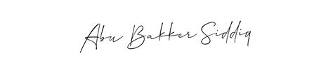 77 abu bakker siddiq name signature style ideas special esignature