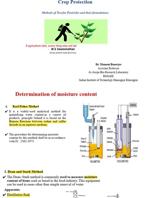 methods of test for pesticides and their formulations pdf