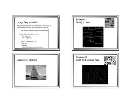 Pdf Example 2 Image Segmentation Straight Lines · Segmentation 1