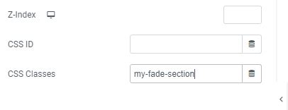Tutorial Fade Elementor Background Image With Lines Of CSS