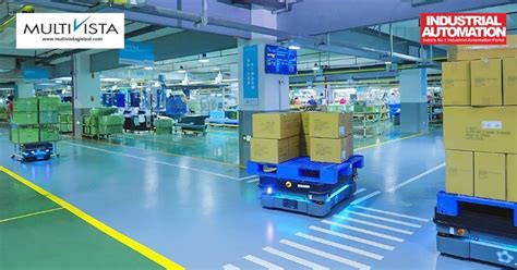 Streamlining Intralogistics With Mobile Robots